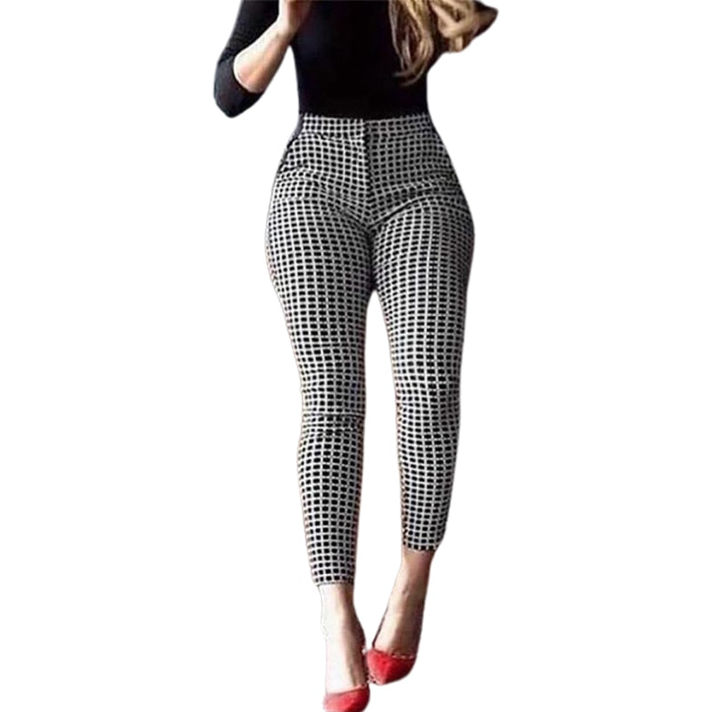 Pants for Women | Plaid Pants | High Waisted Pants | Prolyf Styles ...
